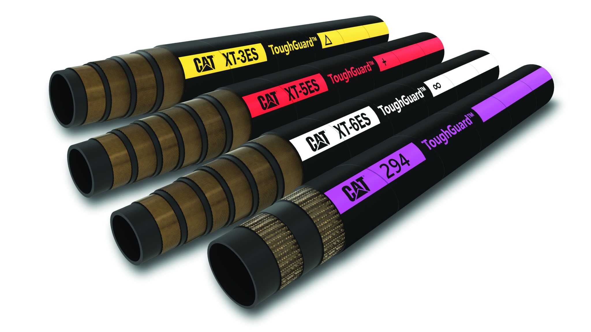 Genuine CAT Hydraulic Hose & Couplings | Quality & Safety